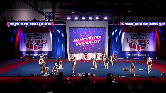 Manchester University [2023 Cheer Spirit Rally Open Finals] 2023 NCA ...