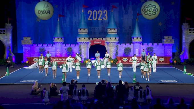 Wilmington University [2023 Open Small Coed Cheer Finals] 2023 UCA ...