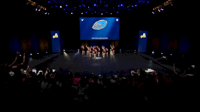 West Valley Middle School [2024 Junior High - Jazz Semis] 2024 UDA ...