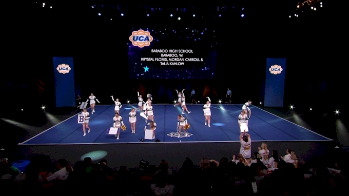 Baraboo High School [2024 Small Varsity NT D2 Prelims] 2024 UCA ...