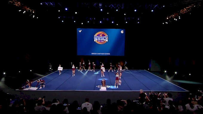 Station Camp High School [2024 Small Varsity D2 Prelims] 2024 UCA ...