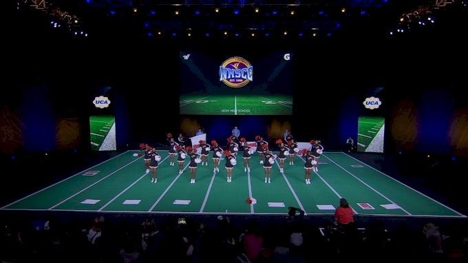 Leon High School [2024 Medium Varsity NT D1 Game Day Semis] 2024 UCA ...