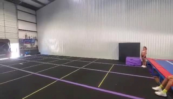 Jordan Dugas - Running Tumbling [Level 2 - Week 2] 2020 Varsity TV ...