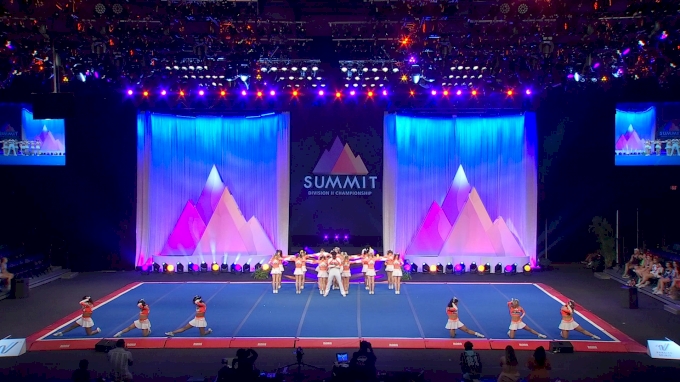 Bama Blaze Cheer - Fire [2022 L5 Senior Coed - Large Finals] 2022 The ...