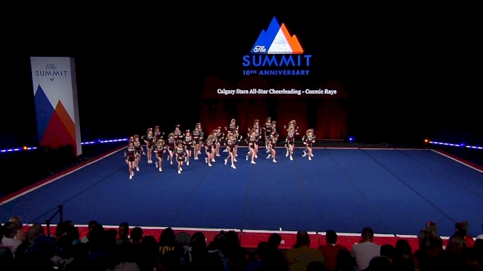 Calgary Stars All-Star Cheerleading - Cosmic Rays [2022 L1 Junior ...