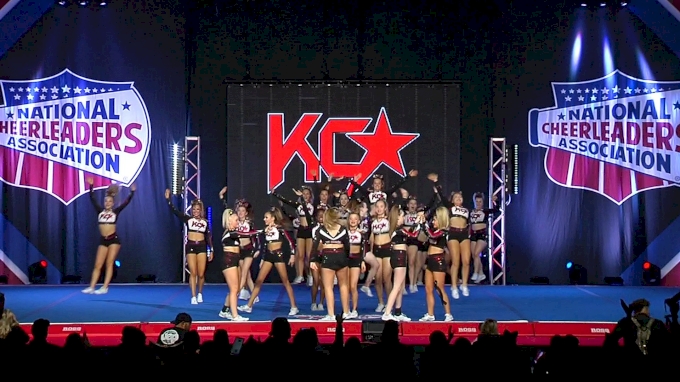 KC Cheer Flawless [2022 L3 Medium Senior Day 2] 2022 NCA All-Star ...