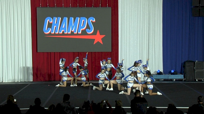 University Cheer Force - Black Ice [2022 L3 Senior Day 2] 2022 CHAMPS ...