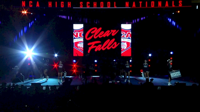 Clear Falls High School [2024 Novice Varsity Crowd Leading - Large Day ...
