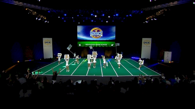 Brentwood Middle School [2023 Small JH Game Day Semis] 2023 UCA ...