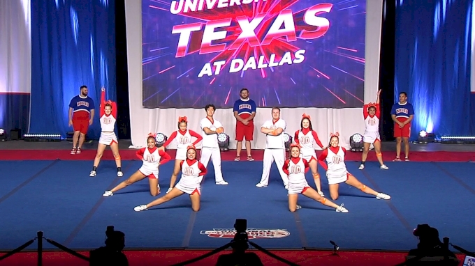 University of Texas at Dallas [2023 Intermediate Small Coed Division ...