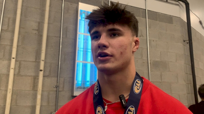 Rune Lawrence Is Three For Three In The PIAA Finals As A Junior