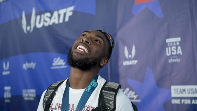 Florida State's Jeremiah Davis wins U.S. Trials GOLD in the Men's Long Jump