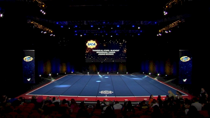 Thunder All-Stars - Blackout [2024 L5 Open Coed 4 Day 2] 2024 UCA All ...