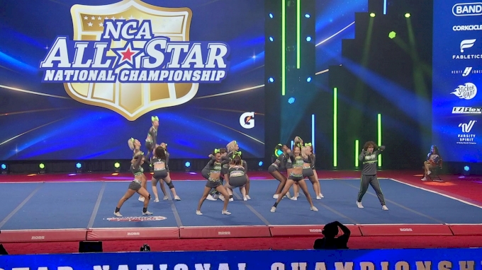 CheerVille Nightmare [2024 L6 Senior Coed - XSmall Day 2] 2024 NCA All ...