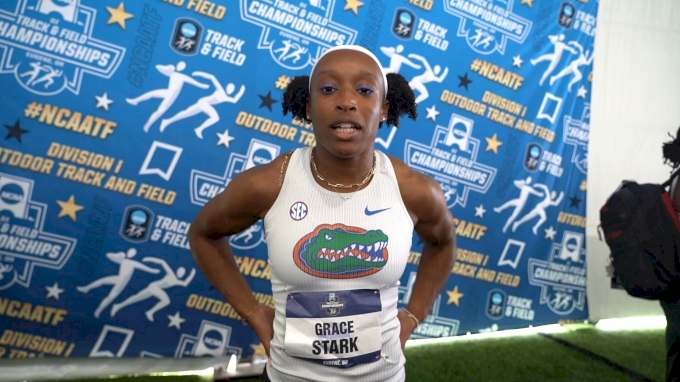 Grace Stark Runs 12.47s To Win NCAA 100mH Title