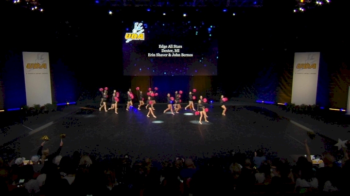 Edge All Stars [2023 Senior - Pom - Large Day 2] 2023 UDA National Dance Team Championship