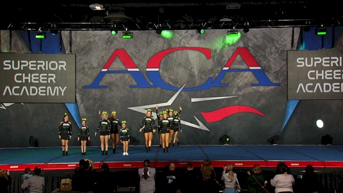Superior Cheer Academy - Gravitation [2024 L1 Junior - D2 - Small Day 2 ...