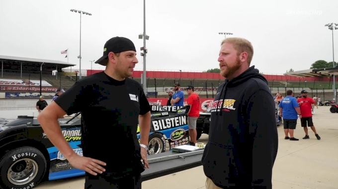 Kyle Strickler Hopes To Repeat Stream Success