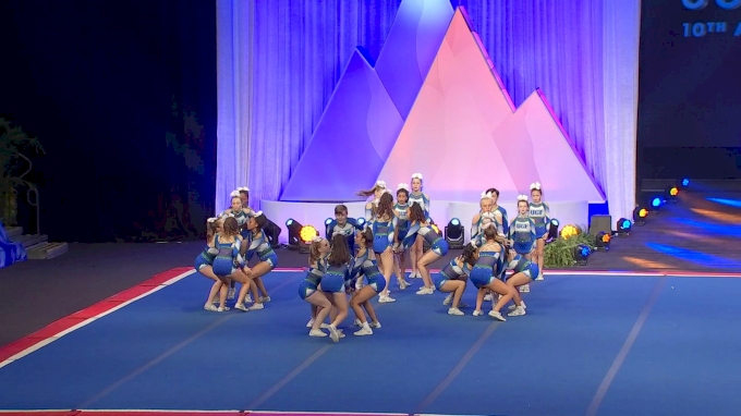 University Cheer Force - Ice Storm [2022 L4 U17 Coed Semis] 2022 The Summit