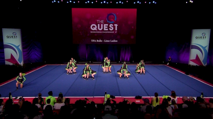 TPA Bulls - Lime Ladies [2022 Open Traditional Rec - 8-18 (NON) - Large ...