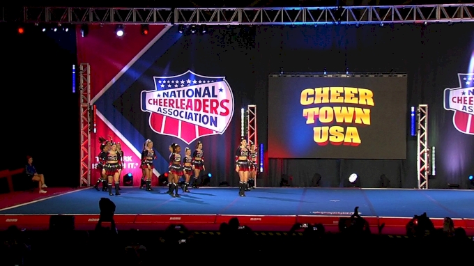 Cheer Town USA - Inferno [2022 L3 Small Senior D2 Day 1] 2022 NCA All ...