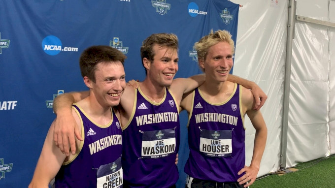 Joe Waskom Was Shooting For Top 5 In 1500m