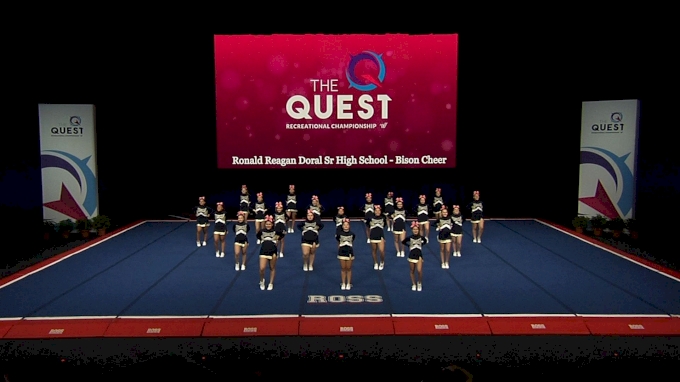 Ronald Reagan Doral Sr High School - Bison Cheer [2021 L3.1 Performance ...