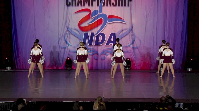 Turpin High School [2024 Small Varsity - Pom Finals] 2024 NDA National ...