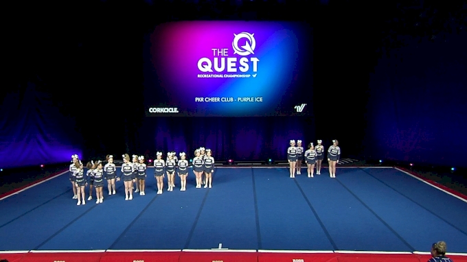 PKR Cheer Club - Purple Ice [2024 L2 Performance Rec - 12Y (NON) Finals] 2024 The Quest