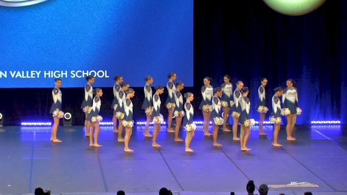 Ralston Valley High School [2024 Large Varsity - Pom Semis] 2024 UDA ...