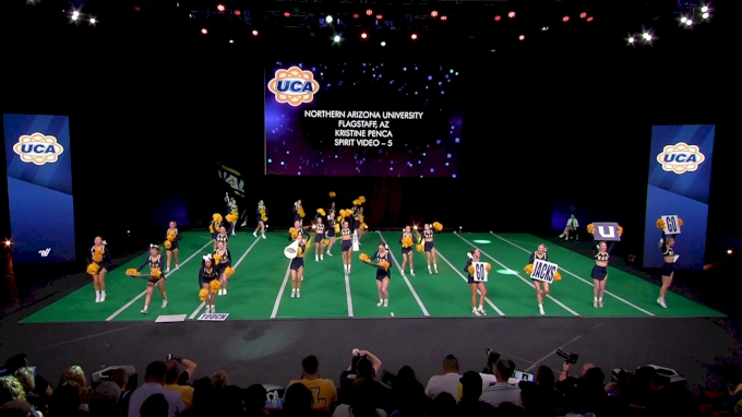 Northern Arizona University [2024 Small Coed Game Day Finals] 2024 UCA ...