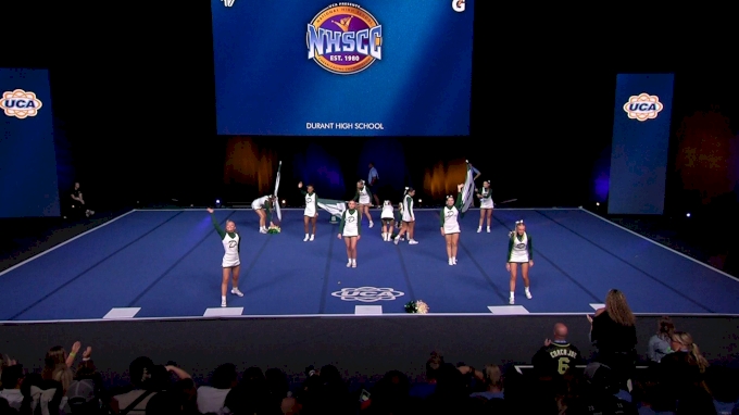 Durant High School [2024 Small Varsity NT D1 Finals] 2024 UCA National High School Cheerleading ...