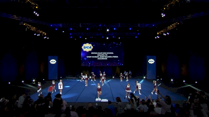 Station Camp High School [2024 Small Varsity D2 Quarters] 2024 UCA ...