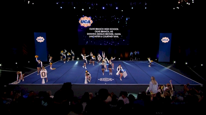 Olive Branch High School [2024 Large Varsity NT D2 Semis] 2024 UCA ...