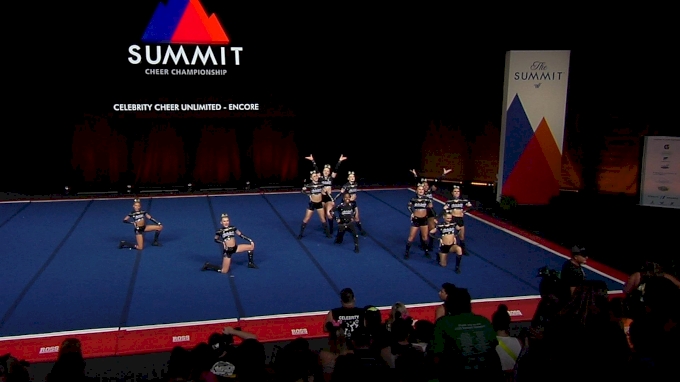 Celebrity Cheer Unlimited - Encore [2023 L2 Senior - Small Semis] 2023 ...