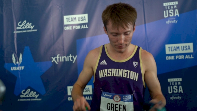 Nathan Green Says 'Even Fifth Place Is A Win' After Olympic Trials 1 ...