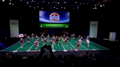 Williams Field High School [2023 Super Division I NT Game Day Prelims ...
