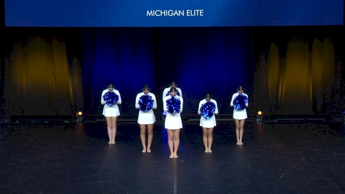 Michigan Elite [2024 Senior - Pom Finals] 2024 UDA National Dance Team ...