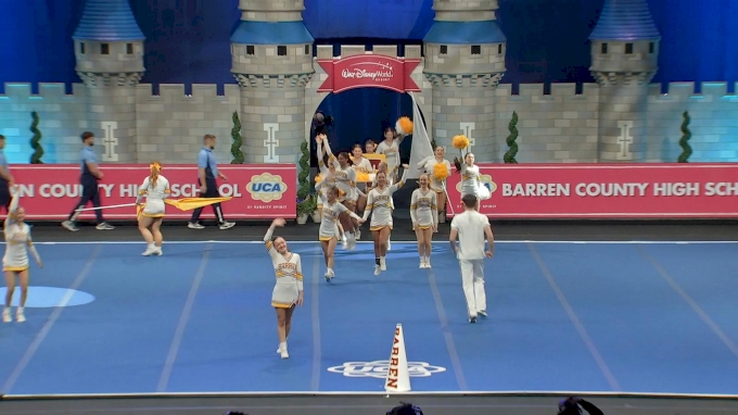 Barren County High School 2024 Small Varsity Coed D2 Finals 2024 Uca National High School