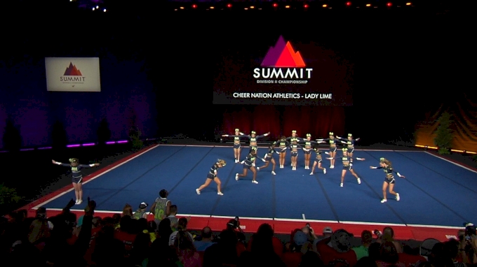 Cheer Nation Athletics - Lady Lime [2023 L4 Senior - Small Finals] 2023 ...
