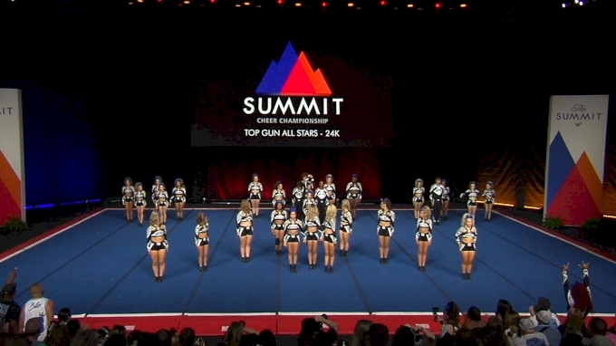 Top Gun All Stars - 24k [2023 L4 Senior Coed - Medium Finals] 2023 The ...