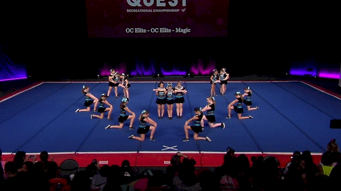 OC Elite - OC Elite - Magic [2022 L1 Performance Rec - 12Y (NON) - Large Semis] 2022 The Quest