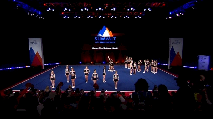 Connect Cheer Northwest - Scarlet [2022 L2 Senior - Medium Semis] 2022 ...