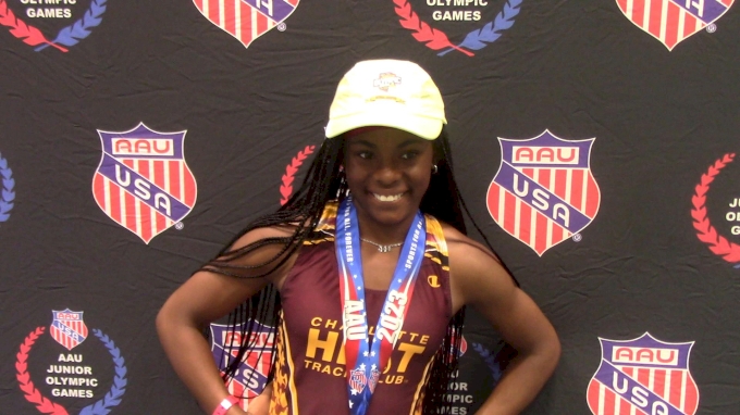 Zhoe Holt Clocks 24.72 For 200m Win In 12-Year-Old Division