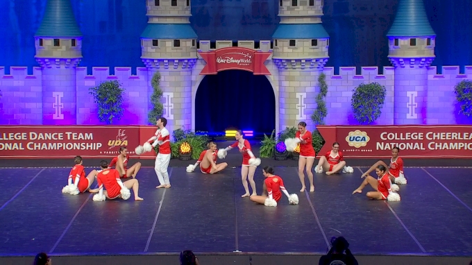 Cornell University [2023 Division I Pom Semis] 2023 UCA & UDA College ...