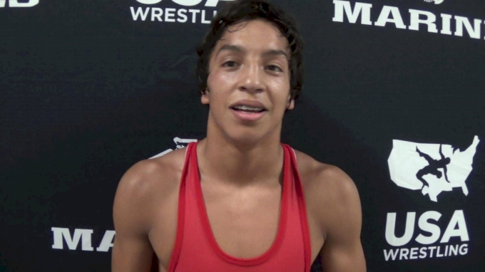 Jordyn Raney Wanted To Make Sure Everyone Knows Kentucky Can Wrestle