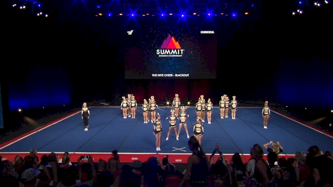 The Hive Cheer - Blackout [2024 L2 Senior - Medium Semis] 2024 The D2 ...
