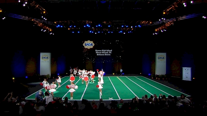 Marcus High School [2022 Large Varsity Non Tumbling Game Day Prelims ...