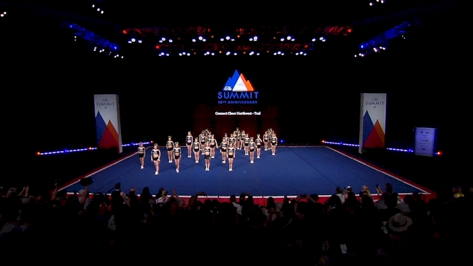 Connect Cheer Northwest - Teal [2022 L1 Senior - Medium Finals] 2022 ...