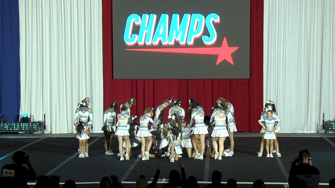 Rock Cheer Company - Electric [2022 L2 Junior Day 2] 2022 CHAMPS Grand ...